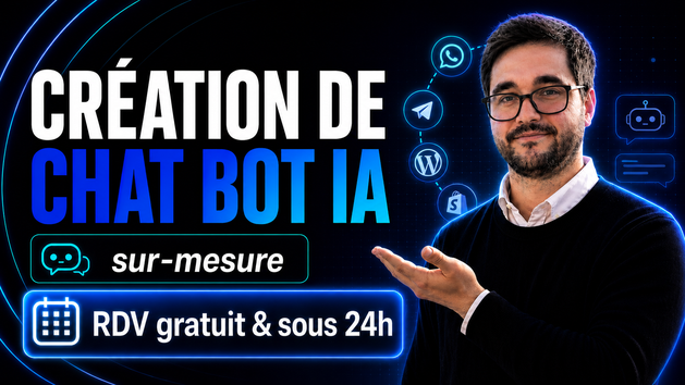 Je vais créer votre chat bot IA par _Aurelien_