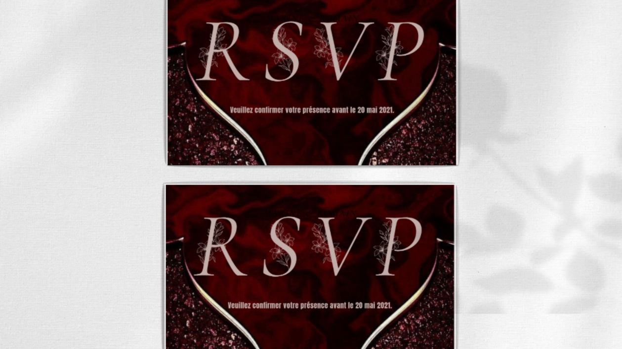 Je vais concevoir des cartes et invitations personnalisees par MalakRouhi