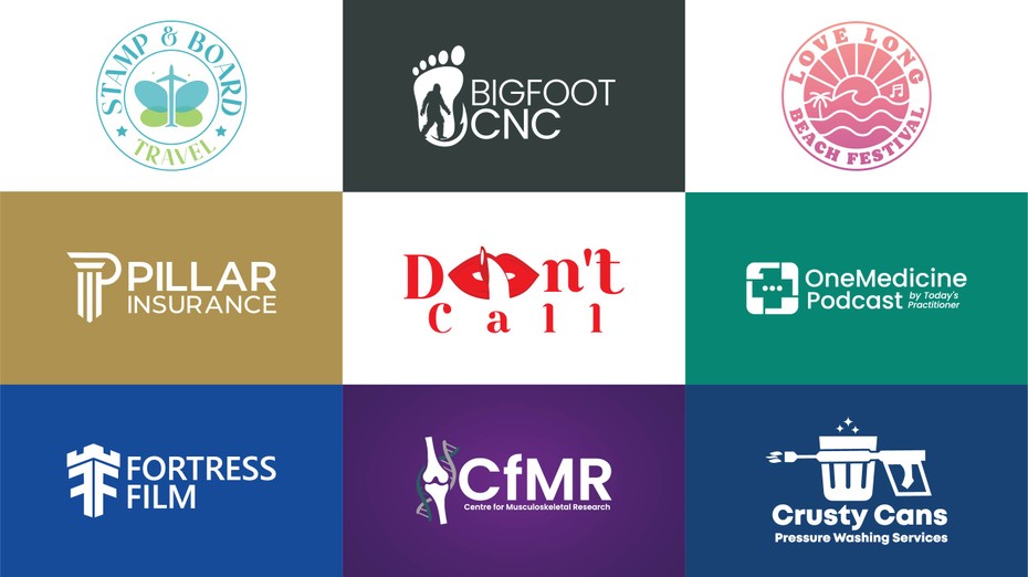 I will do minimalist, modern, typography, or any style logo design by ...