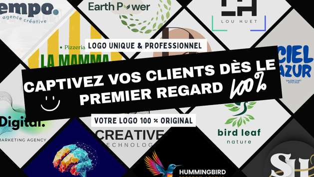 Je vais créer un logo unique, professionnel et moderne qui allie impact ...