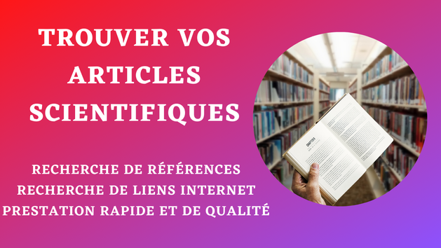 Je vais trouver vos articles scientifiques par Romain3838