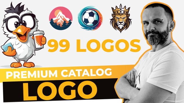 I will customize a professional logo from my catalog by mow_logo