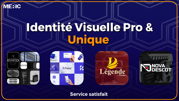 Je vais créer un logo professionnel et unique pour votre marque ou ...