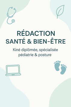 Je vais rédiger un article santé ou bien-être clair, fiable et optimisé ...
