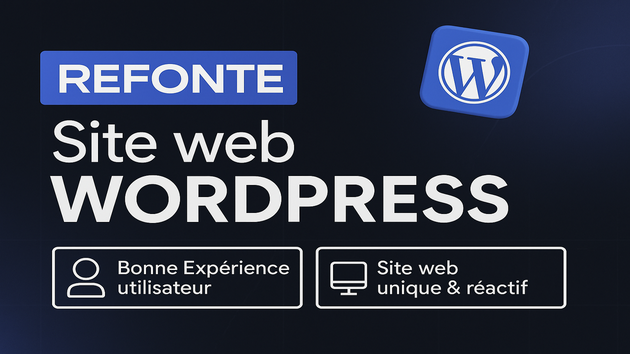 Je vais faire la refonte de site wordpress par Moulero_JN