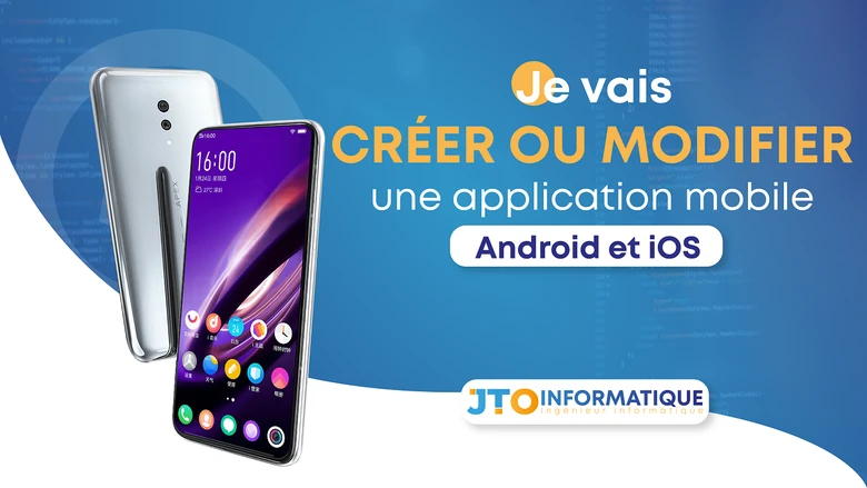 Je vais créer une application mobile multiplateforme avec Flutter par ...