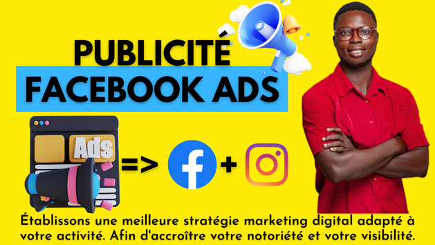 Je vais gérer votre campagne de publicité Facebook Ads rentable par AdandeEmpire