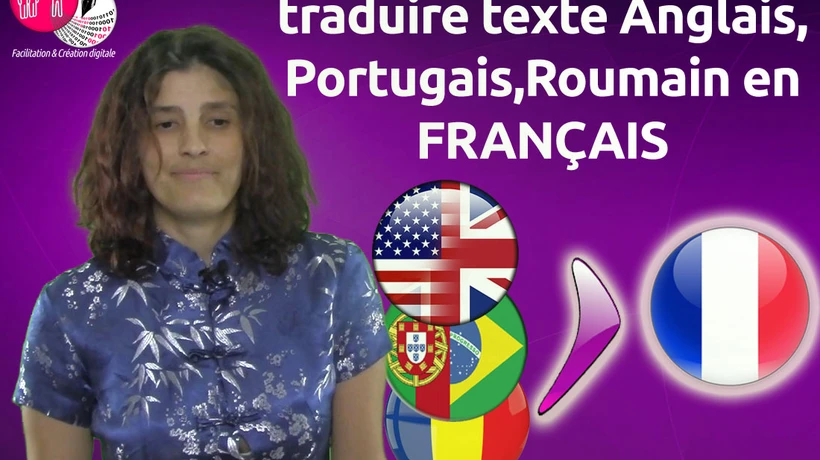 Je vais Traduire ou rédiger ton texte en anglais ou français avec ...