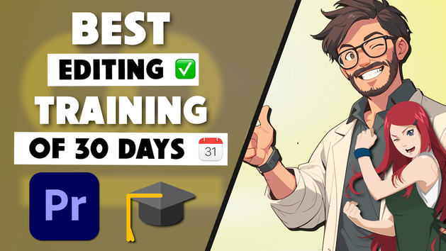 I will edit your 30-day training course by Oxame