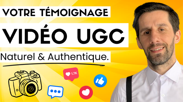 Je vais réaliser votre vidéo témoignage client UGC par Charles_in_bkk
