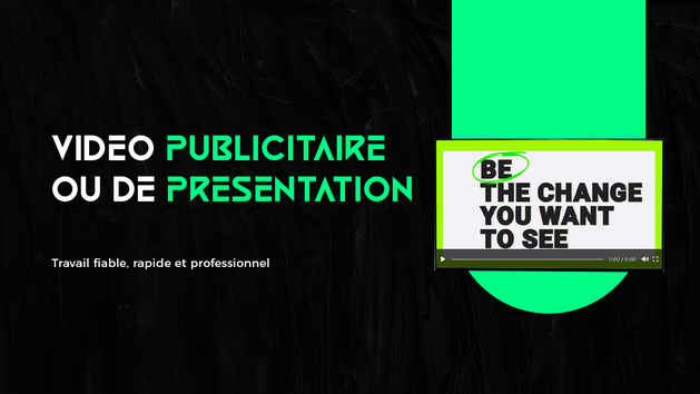 Je vais réaliser vos vidéos promotionnelles et publicitaires par ...