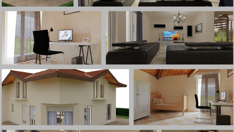 Je vais réaliser vos plans d'architecture 2D/3D professionnels (AutoCAD, Revit, Archicad ...