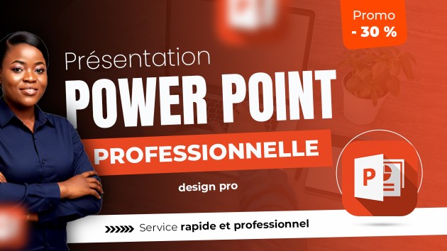 Je vais réaliser pour vous une présentation PowerPoint unique et sur ...