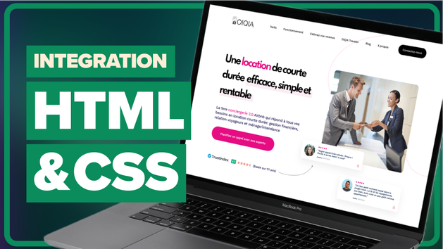Je vais intégrer votre maquette en HTML & CSS avec soin et précision par BlaiseRajaofetra