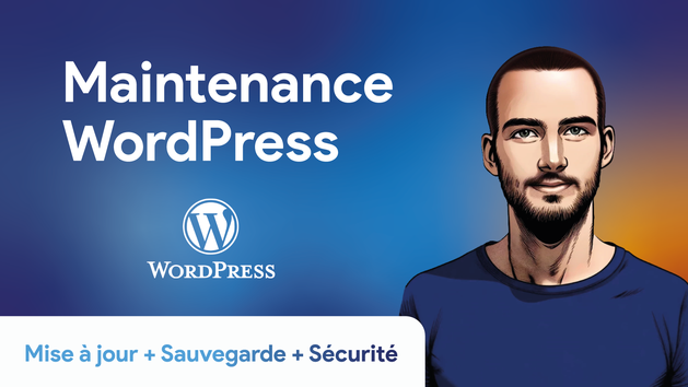 Je vais mettre à jour et faire la Maintenance de votre site WordPress par Yoann_Web