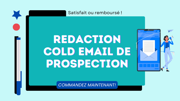 Je vais rédiger vos emails de prospection pour la génération de leads ...