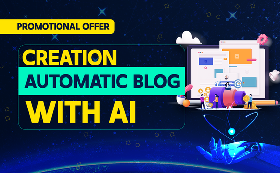I will create an automated blog with AI by NovekAI
