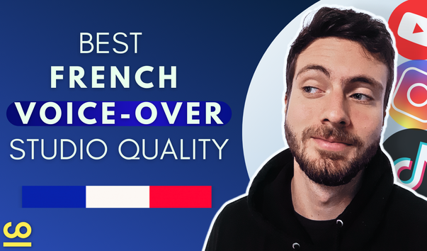 I will record your french male voice over by Monsieur_UGC