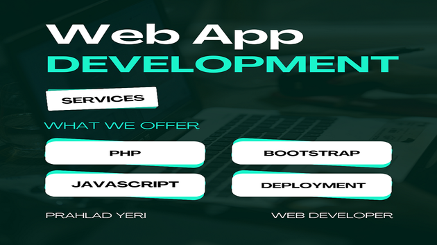 I will code a Web App using Bootstrap and PHP by prahladyeri