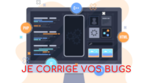 Je vais corriger votre bug en HTML /CSS / JS / PHP / Python/Flutter par AbdelMawadIDRISS