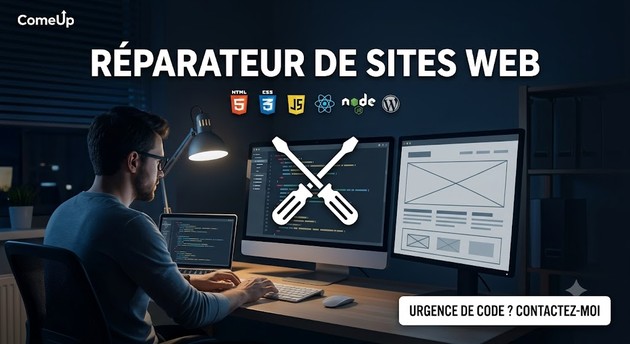 Je vais corriger les bugs de votre site ou de votre code par AntoineBayart
