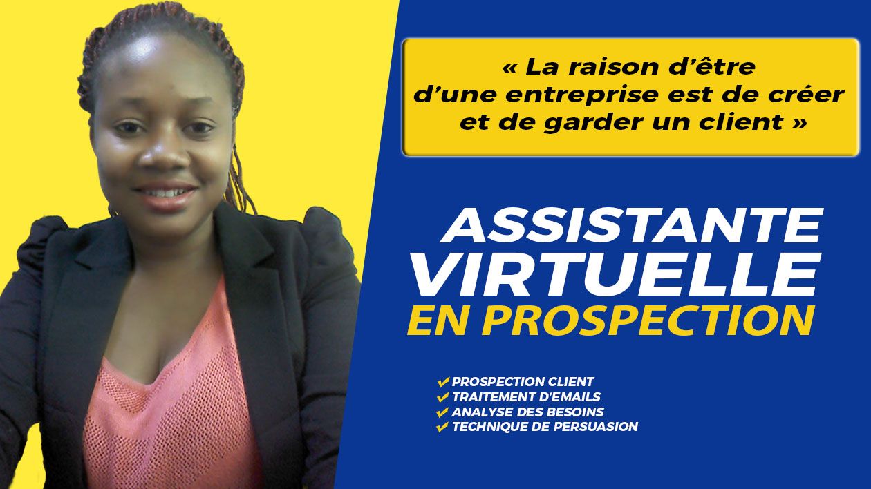 Je vais être votre assistante virtuelle en prospection par CeciliaRondo