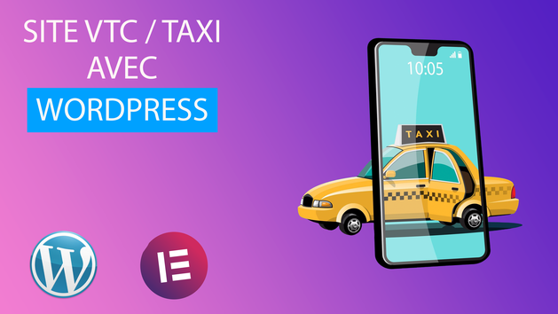Je vais créer votre site web de taxi / VTC avec WordPress par WebEcom