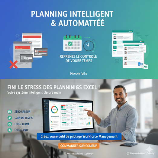Je vais créer votre système de planification automatisé et intelligent ...