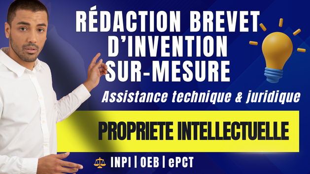 Je vais vous assister dans la rédaction de votre brevet, optimisé pour ...