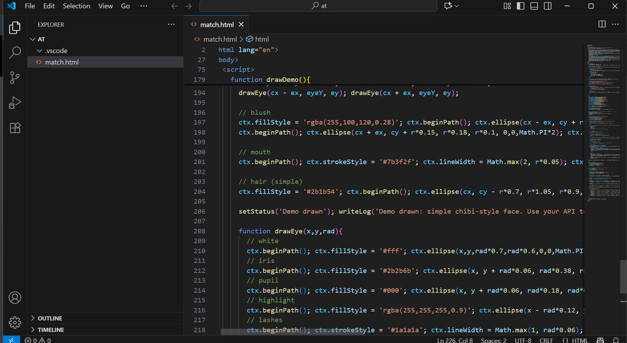 Je vais de créer une page web HTML/CSS simple et responsive par ...