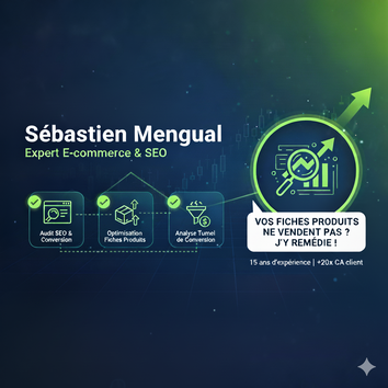 Je vais analyser votre page produit de votre E-commerce pour vous dire ...