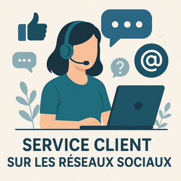 Je vais gérer votre service client sur vos réseaux sociaux avec ...