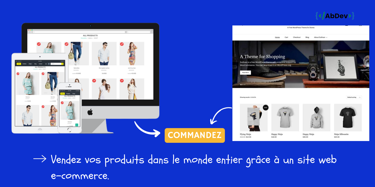Je vais être votre développeur web et coder votre site web par AbDev_Freelance