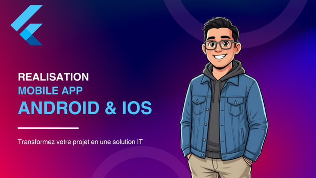 Je vais créer vos applications Android et iOS sur-mesure avec Flutter par ToavinaMathieuRand