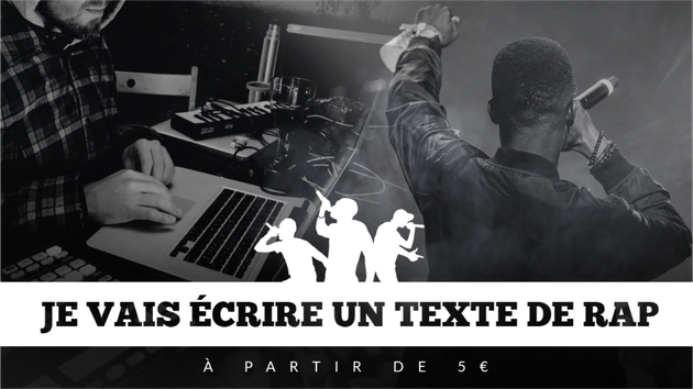 Je vais vous écrire un texte de rap par Dantexteme