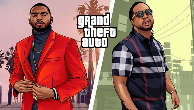 I will design GTA style cartoon portrait from your photos by dinesh091216