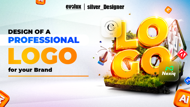 I will design a creative and unique logo for your brand by Silver_Designer