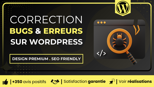 Je vais corriger des Bugs WordPress par Martin_JS