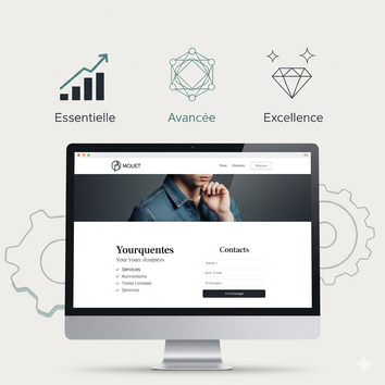 Je vais créer votre site vitrine professionnel : L'outil de croissance pour votre activité par ...