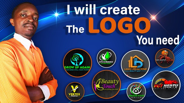 I will create your captivating and professional logo by DAKI_DIGITALE