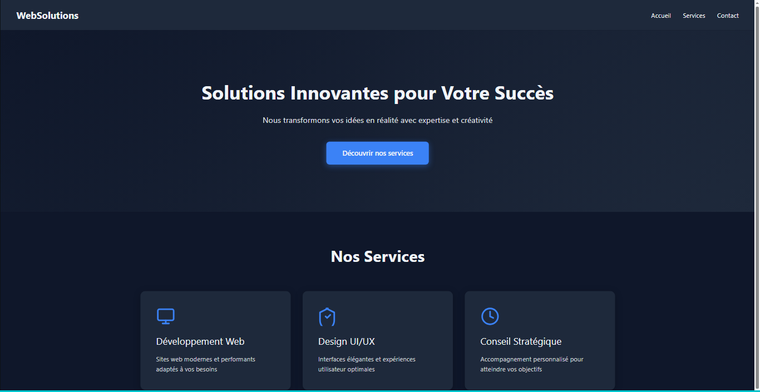 Je vais créer votre site web vitrine ou portfolio sur mesure, optimisé pour mobile et ...