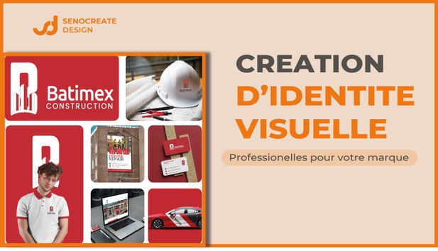 Je vais concevoir l'identité visuelle de votre marque ou entreprise par Gallo_Sene