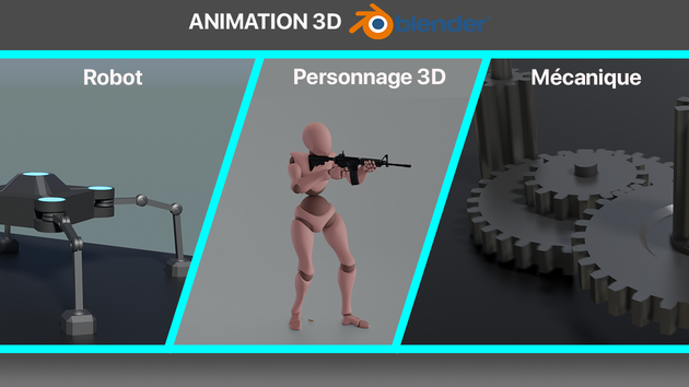 Je vais faire vos animations 3D réalistes et fluides sur Blender par ...