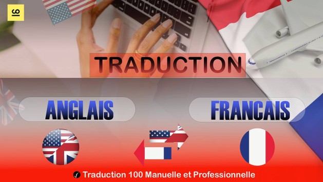 Je vais réaliser votre traduction français-anglais-français 1000 mots ...