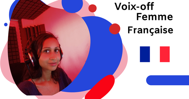 Je vais enregistrer toutes vos voix-off féminine voix-off femme de ...