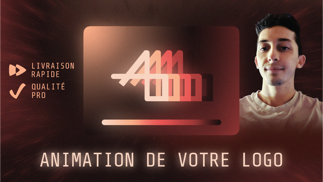 Je vais créer l'animation de votre logo par axelocteau