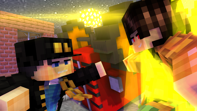 I will create short minecraft animations by alfiannadzir