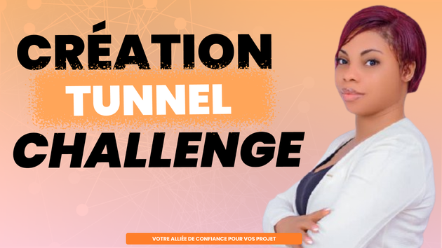 Je vais réaliser votre tunnel challenge sur systeme io complet et ...