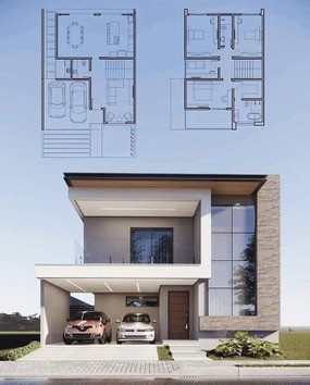 Je vais réaliser un plan architectural 2D/3D de votre maison par ...
