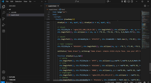 Je vais de créer une page web HTML/CSS simple et responsive par ...